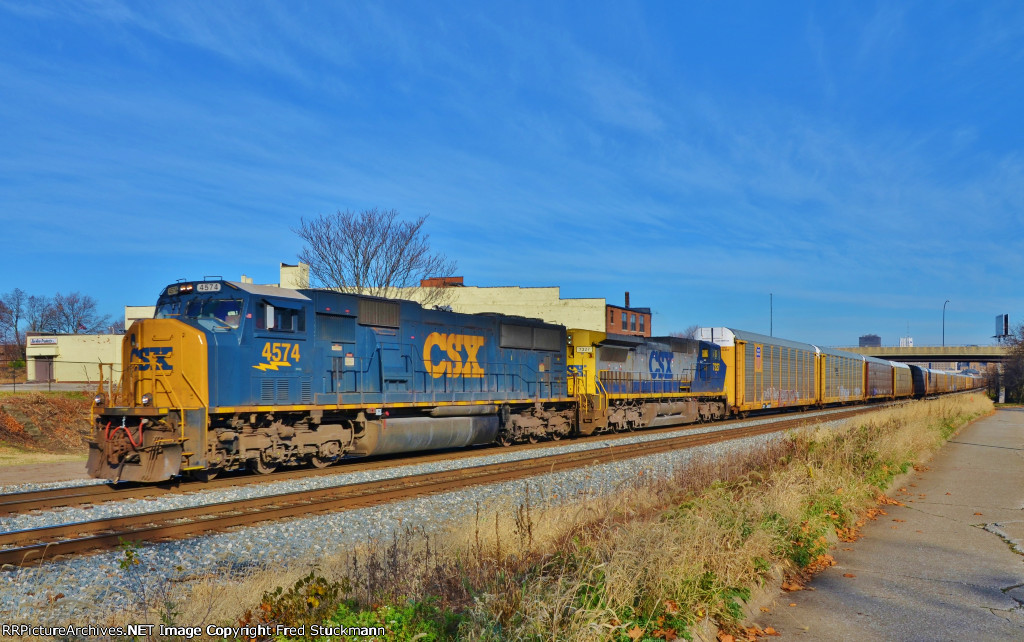 Stretching the racks across the image.